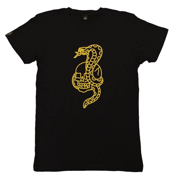 CROSS MY PATH | Shirts | Limitedskull Snake Shirt Original Art Done By ...
